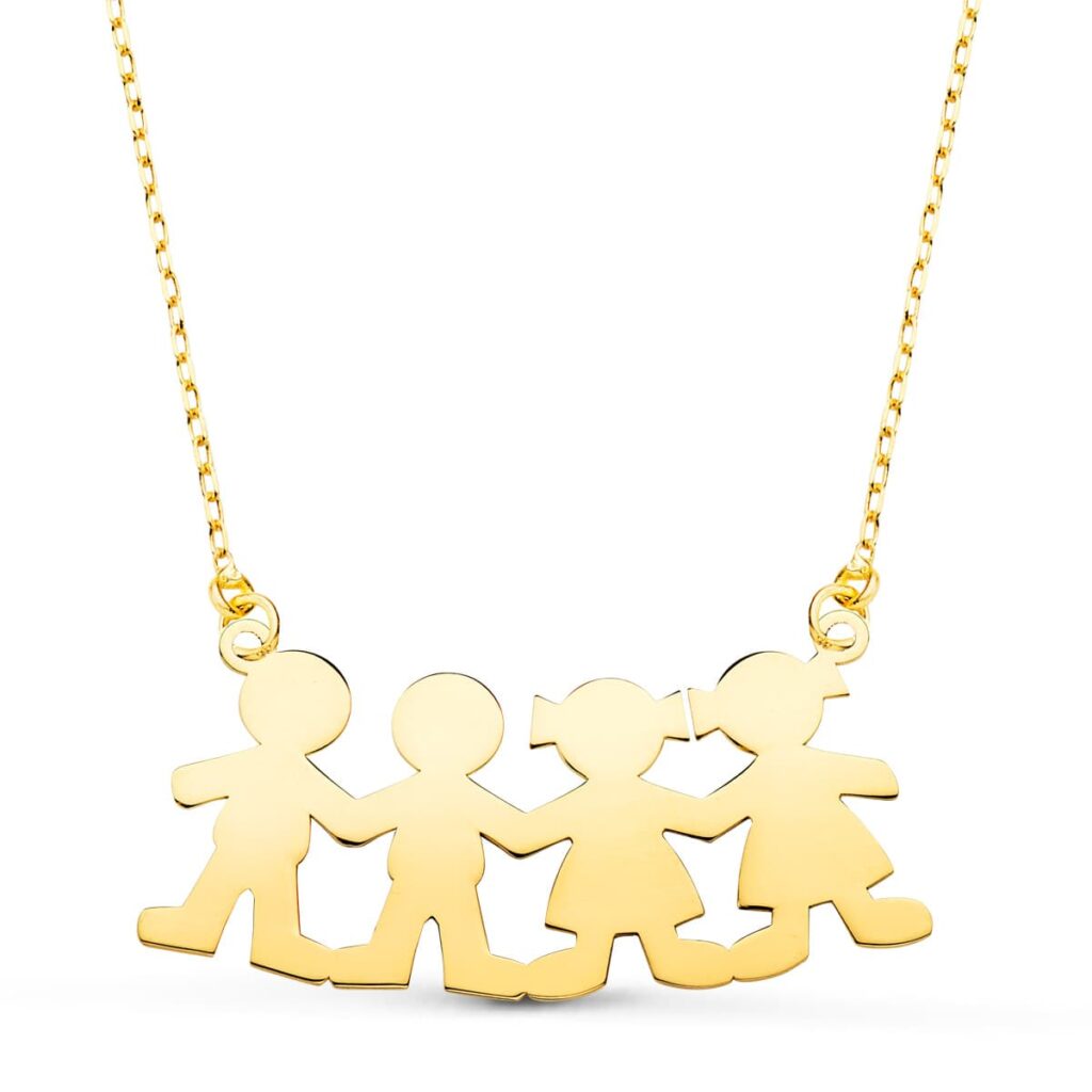 Collares Oro 18k - Mery Satt Joyas