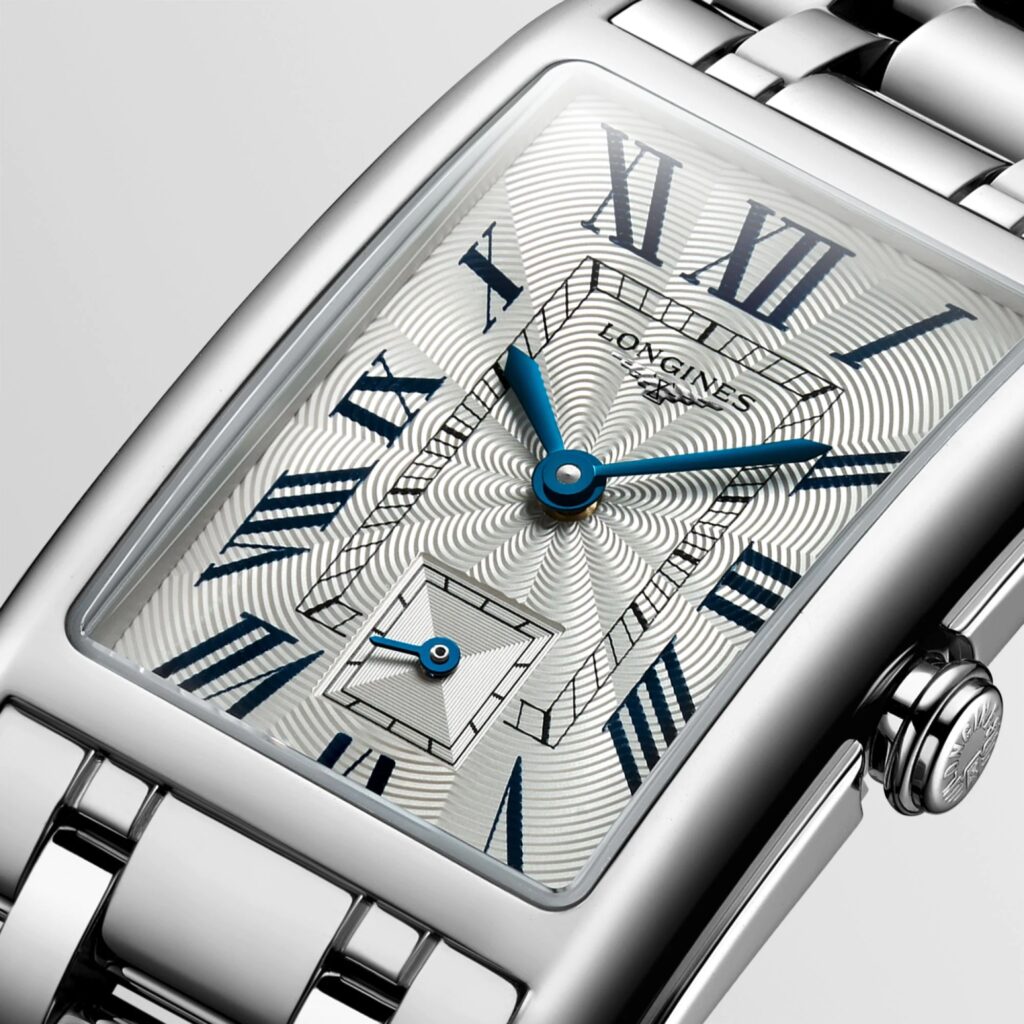 Reloj Longines Dolce Vita Rect Numeros Romanos - Mery Satt Joyas