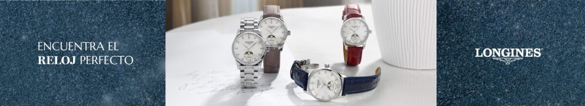 Longines - Mery Satt Joyas